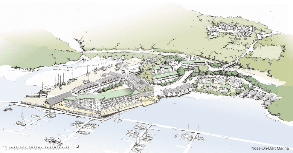 Noss on Dart Marina - Off-Mains Drainage | Water & Wastewater Engineers ...