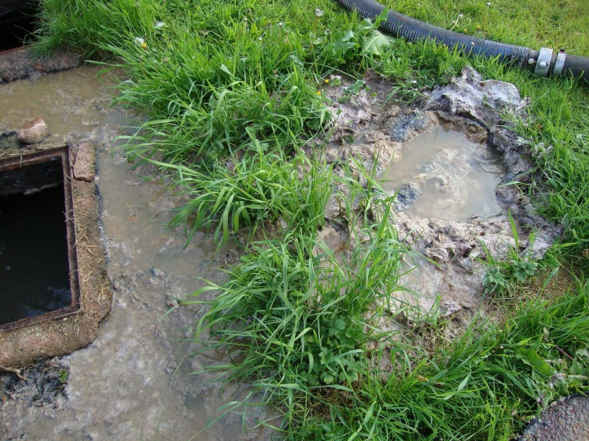 Top five reasons for drainage field/soakaway failure - Wastewater ...