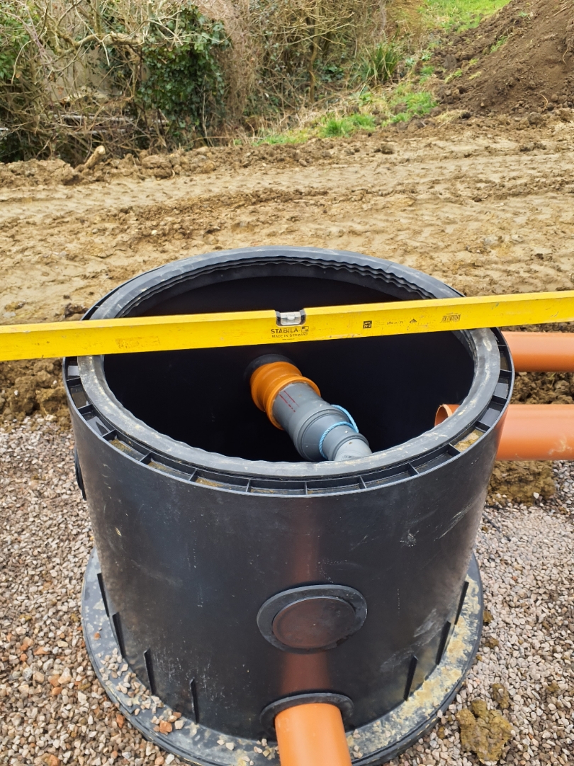 Wraxall Vineyard - Wastewater & Drainage Engineers | WCI Group Ltd