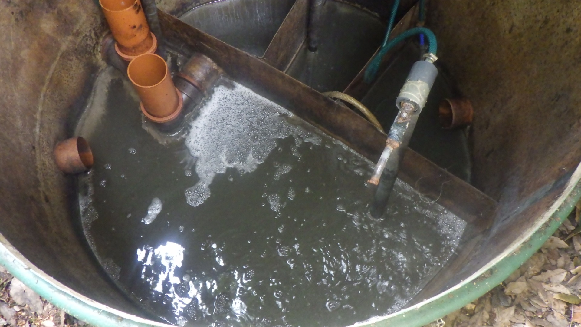 Rectification of existing sewage treatment plant near Exeter - Off ...