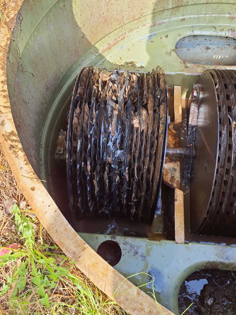 Rectification of Klargester Biodisc BA system - Off-Mains Drainage ...