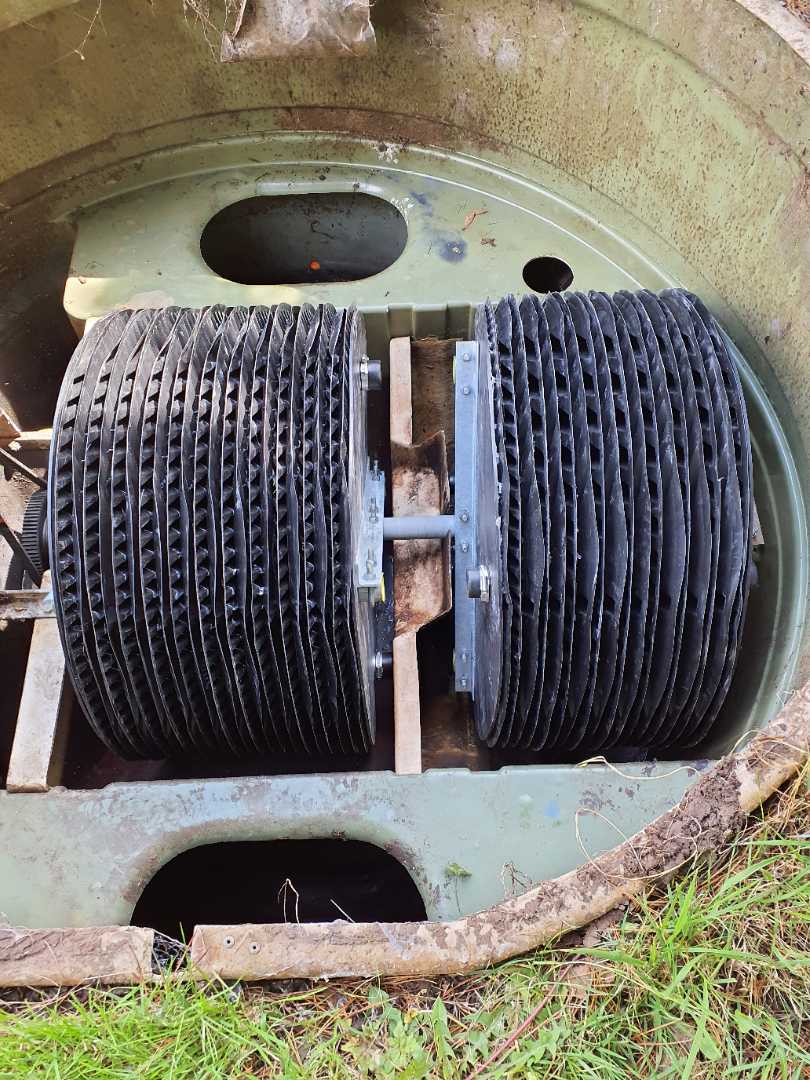 Rectification of Klargester Biodisc BA system - Wastewater & Drainage ...