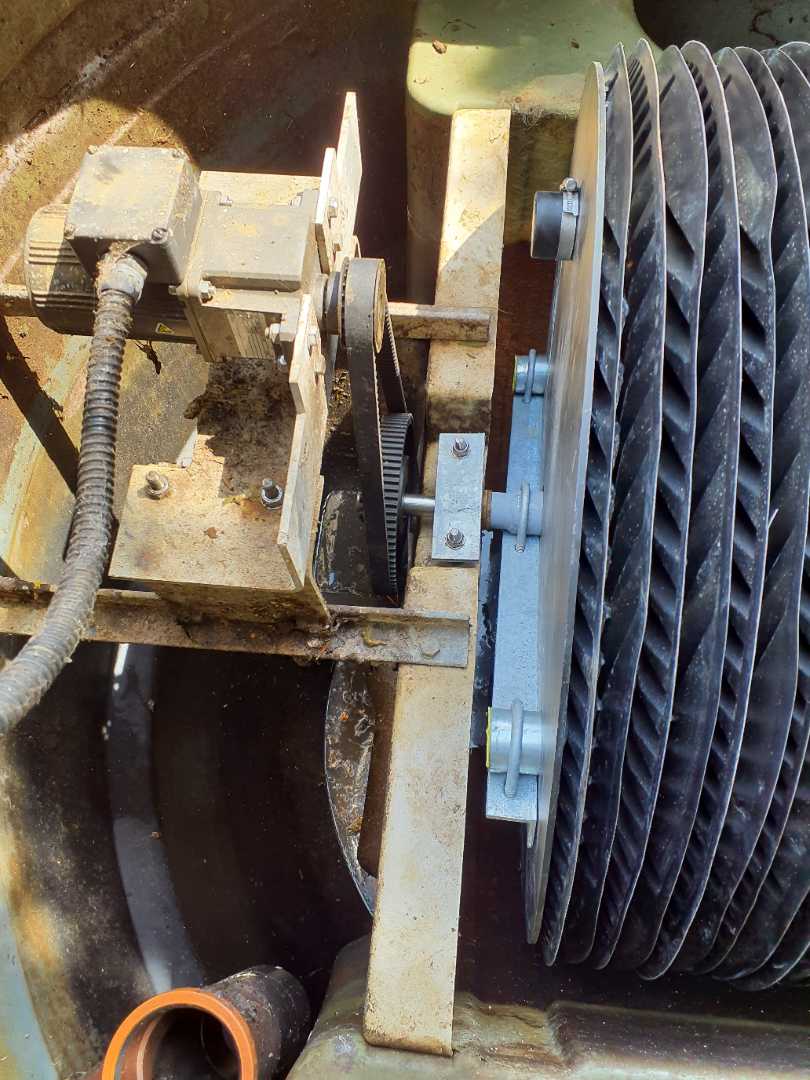 Rectification of Klargester Biodisc BA system - Wastewater & Drainage ...