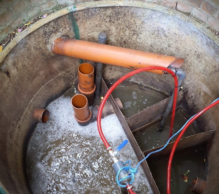 Rectification of existing sewage treatment plant near Exeter - Off ...