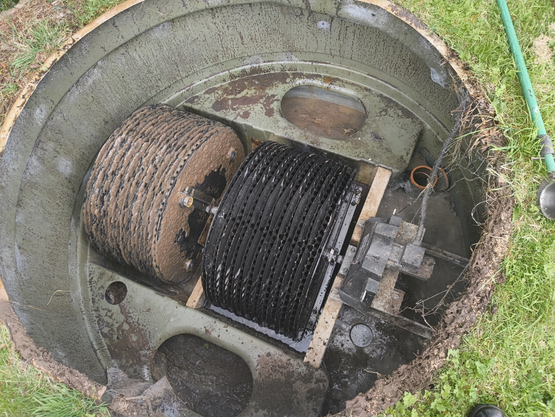 Rectification of Klargester Biodisc BA system - Wastewater & Drainage ...