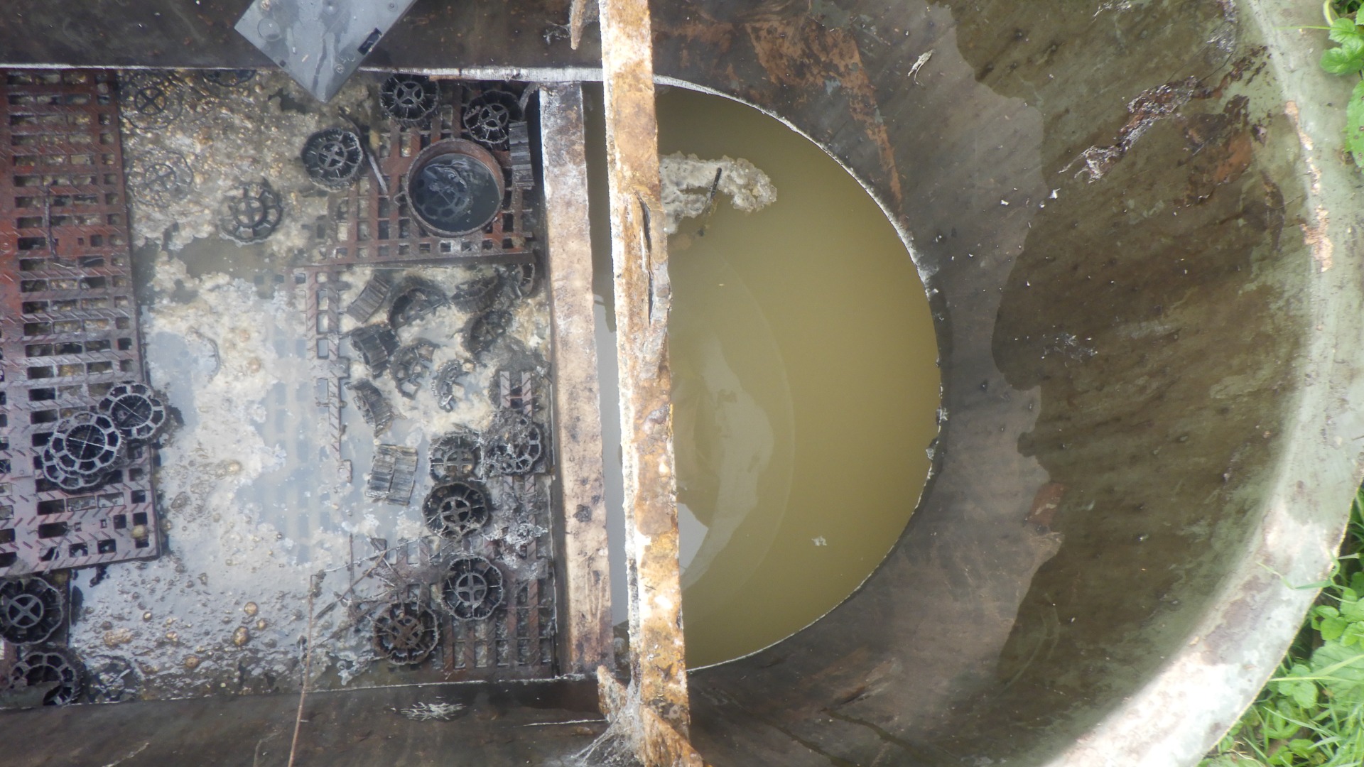 Rectification of Clearwater sewage treatment plant - Wastewater ...