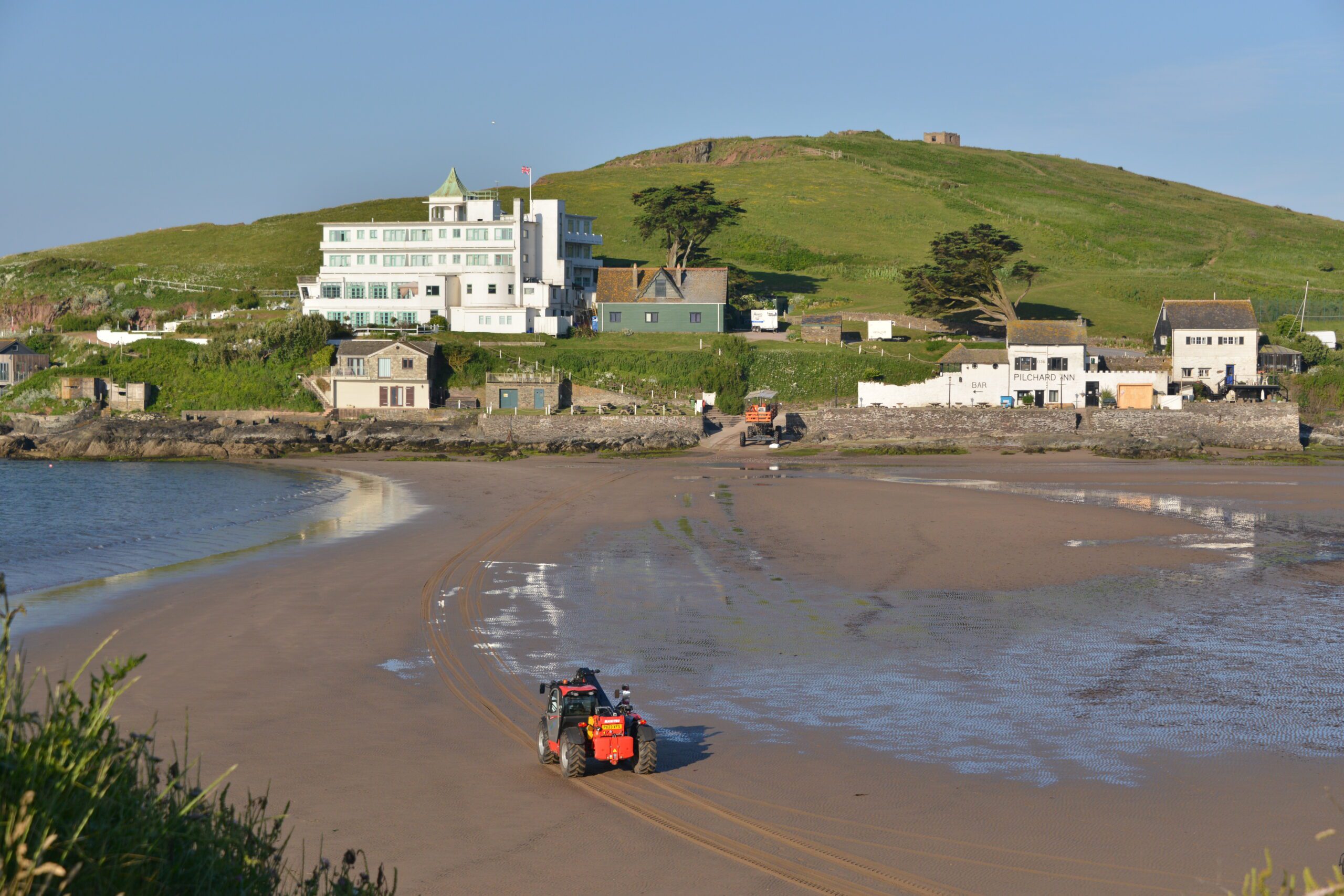 Burgh Island Hotel - Wastewater & Drainage Engineers | WCI Group Ltd